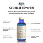 Colloidal SilverSol | MRET Activated | Adored Beast Apothecary
